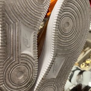 Nike | Shoes | Reserved Nike Af Rose Gold | Poshmark